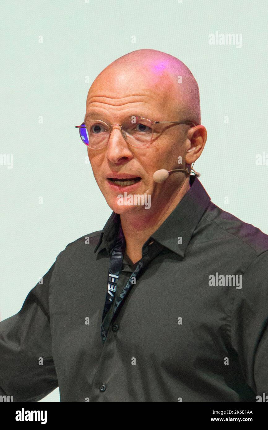 Torino, Italy. 30th September 2022. Yoram Wijngaarde, founder of ...