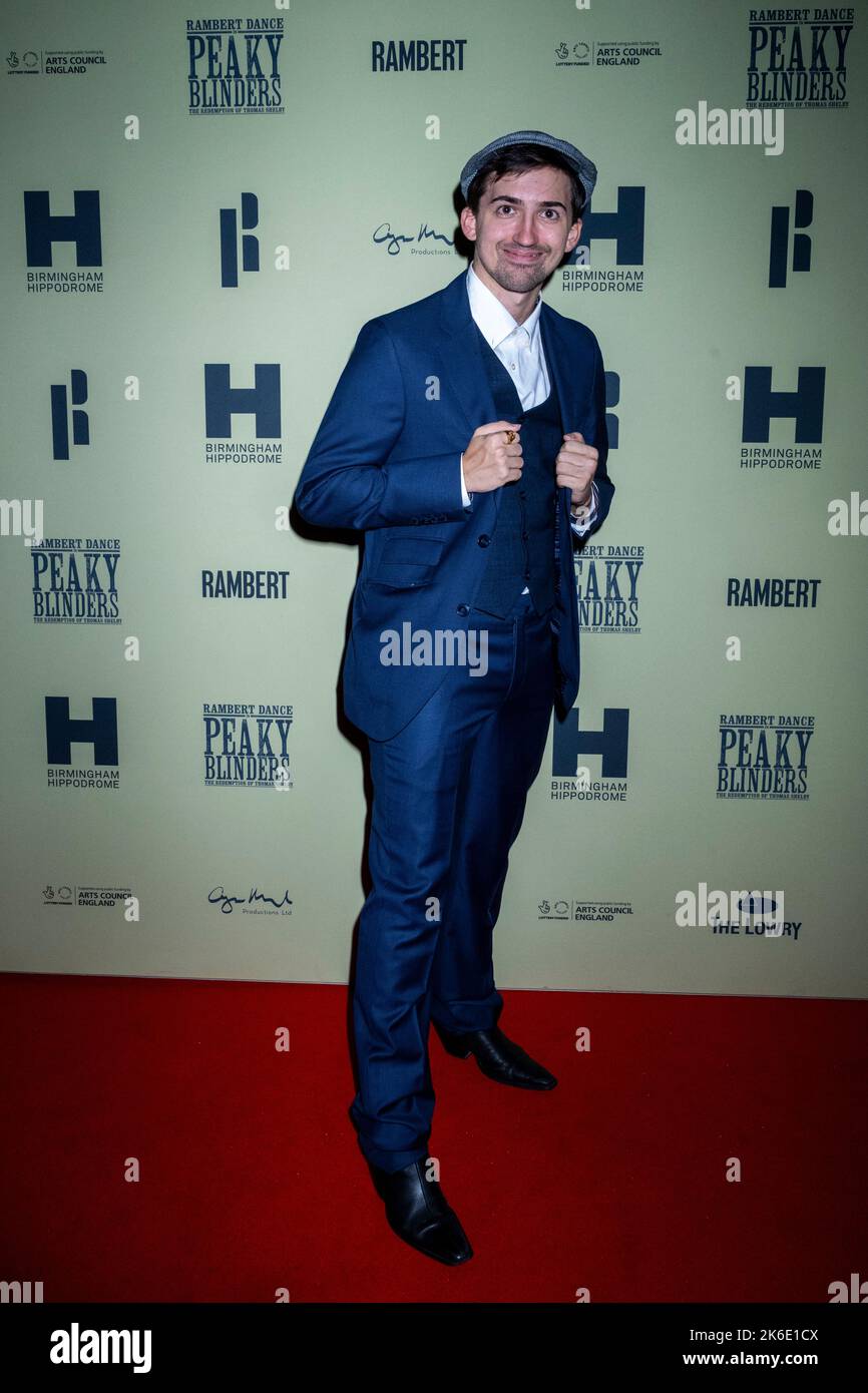 London, UK. 13 October 2022. Michael Joseph Hardwick at the London ...