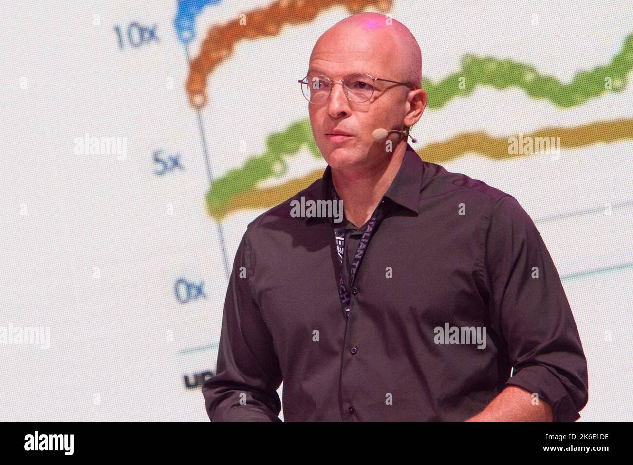 Torino, Italy. 30th September 2022. Yoram Wijngaarde, founder of ...