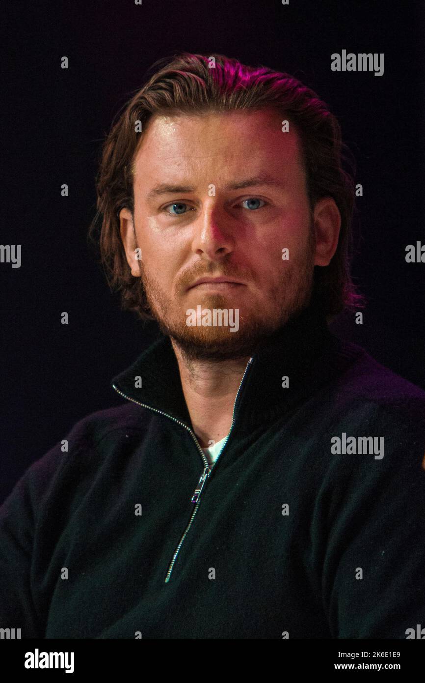 Torino, Italy. 30th September 2022. Eric Demuth, CEO and founder of ...