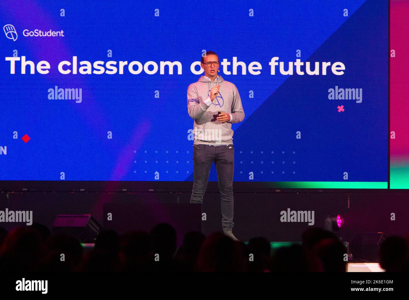 Torino, Italy. 30th September 2022. Felix Ohswald, CEO and founder of ...