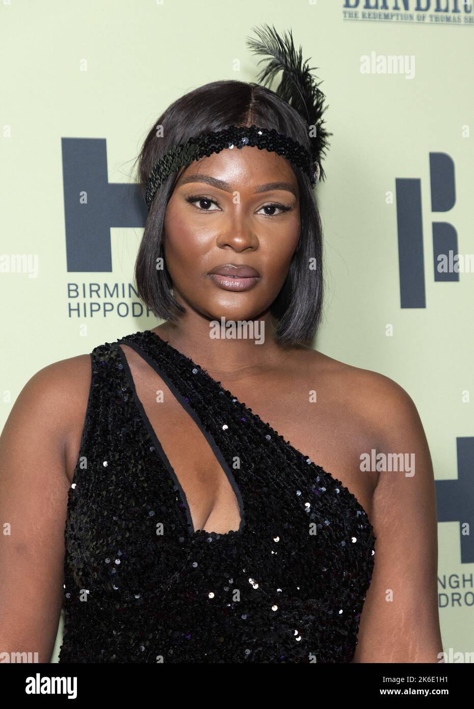 Dymund attending the opening night of Rambert's Peaky Blinders: The ...