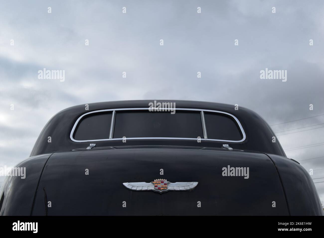 Vintage cadillac back hi-res stock photography and images - Alamy