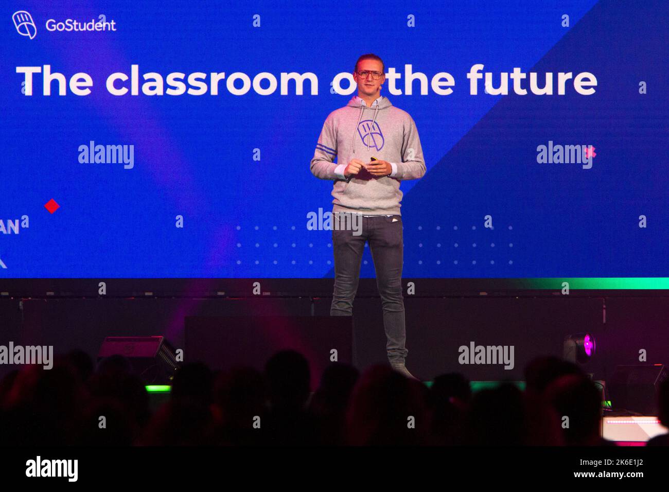 Torino, Italy. 30th September 2022. Felix Ohswald, CEO and founder of ...