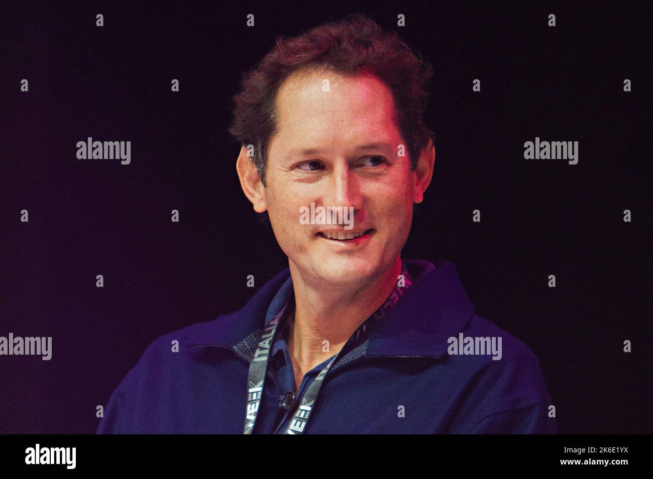 Torino, Italy. 30th September 2022. John Elkann, CEO of Exor and ...
