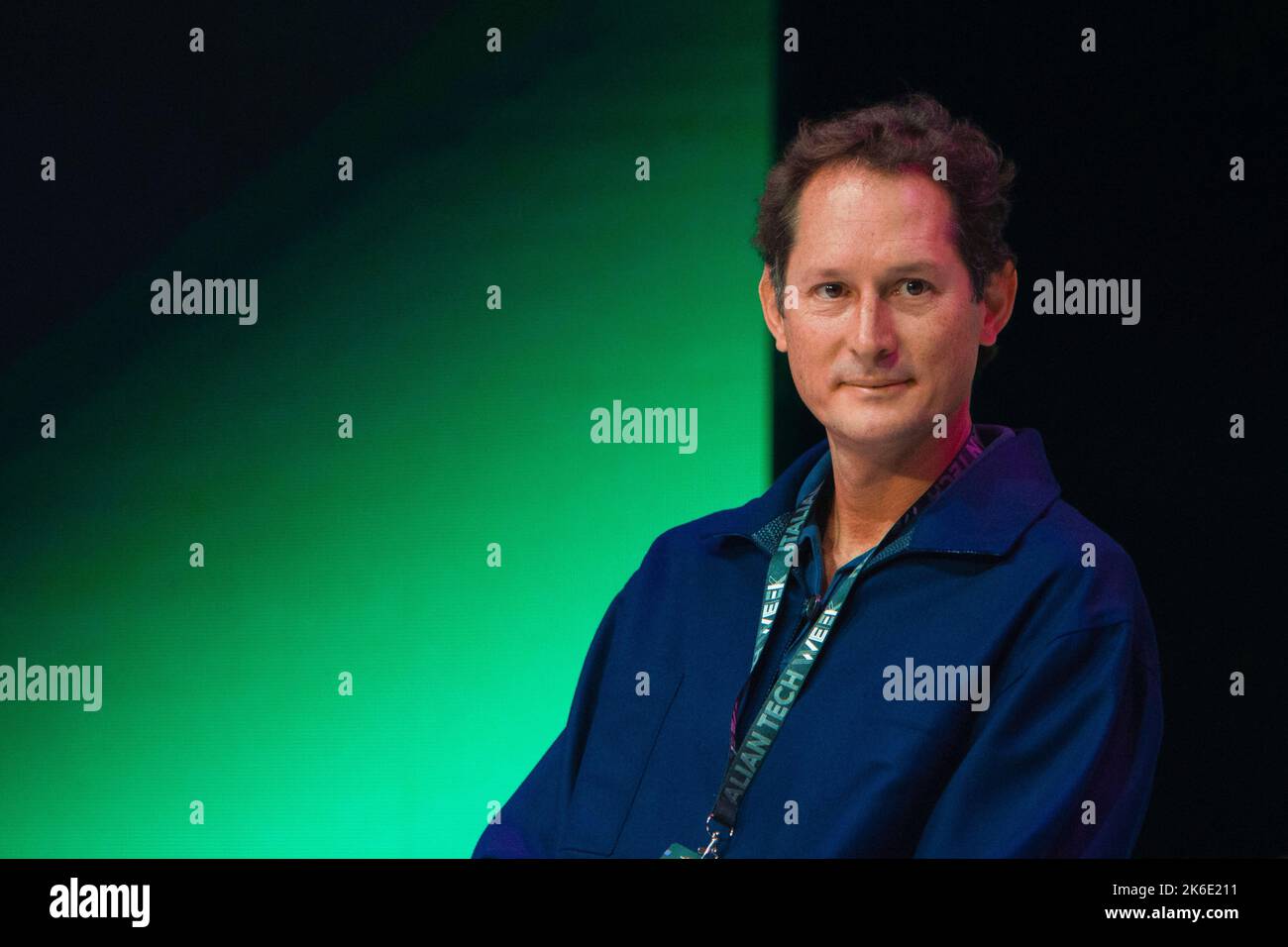 Torino, Italy. 30th September 2022. John Elkann, CEO of Exor and ...