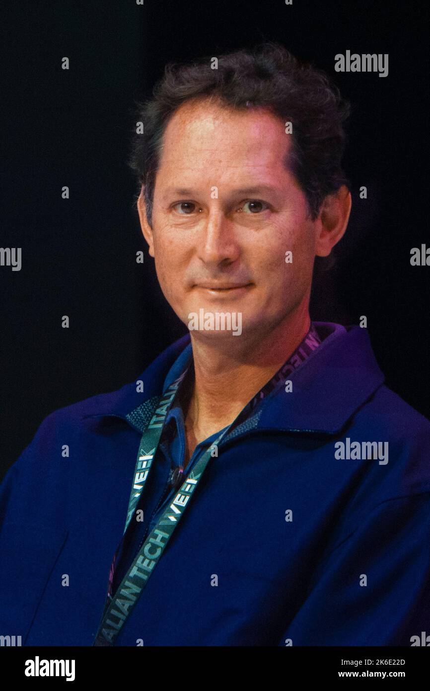 Torino, Italy. 30th September 2022. John Elkann, CEO of Exor and ...