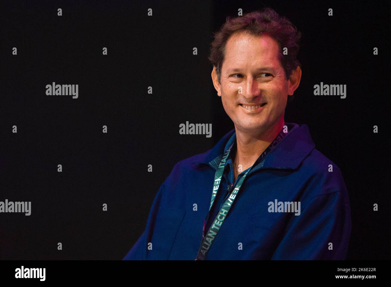 Torino, Italy. 30th September 2022. John Elkann, CEO of Exor and ...