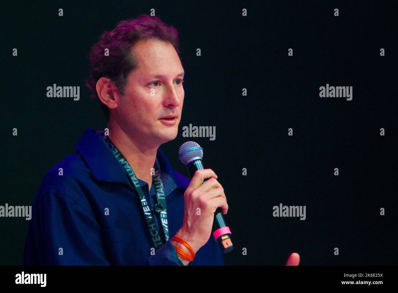 Torino, Italy. 30th September 2022. John Elkann, CEO of Exor and ...