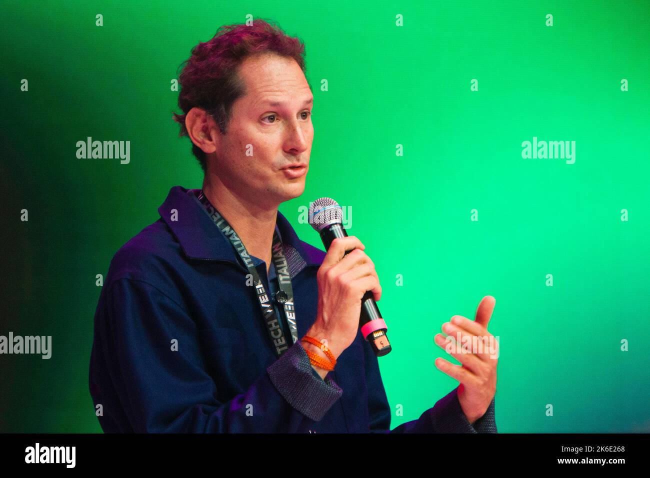 Torino, Italy. 30th September 2022. John Elkann, CEO of Exor and ...
