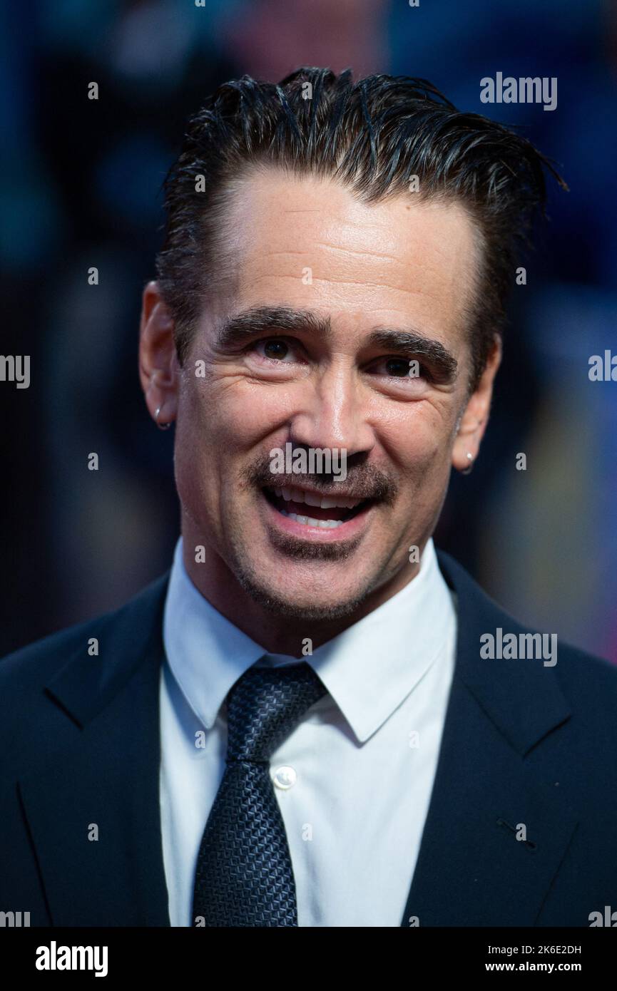 Colin Farrell attending The Banshees of Inisherin Premiere as part of ...