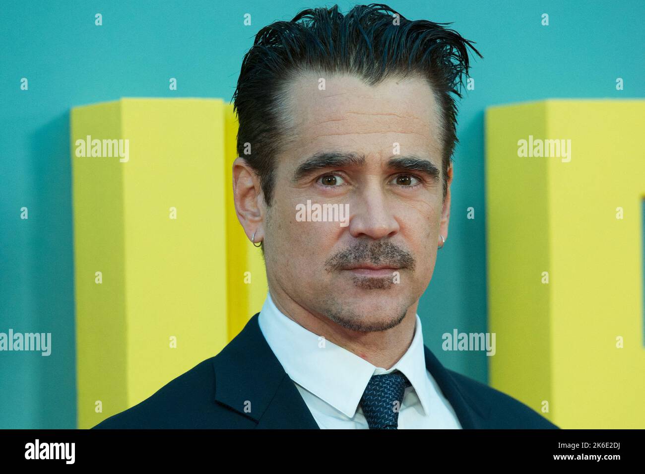 Colin Farrell attending The Banshees of Inisherin Premiere as part of ...