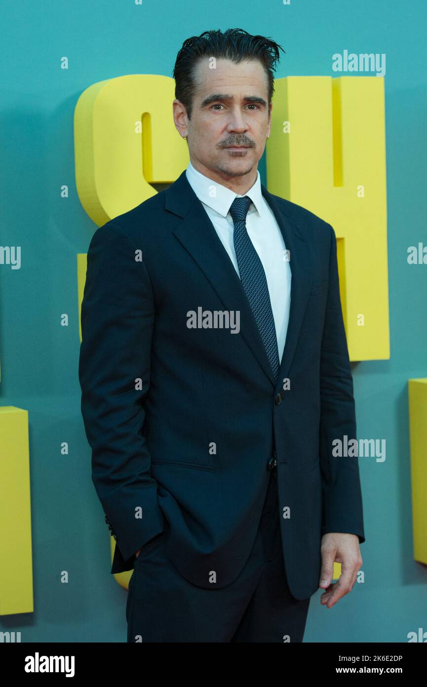 Colin Farrell attending The Banshees of Inisherin Premiere as part of ...
