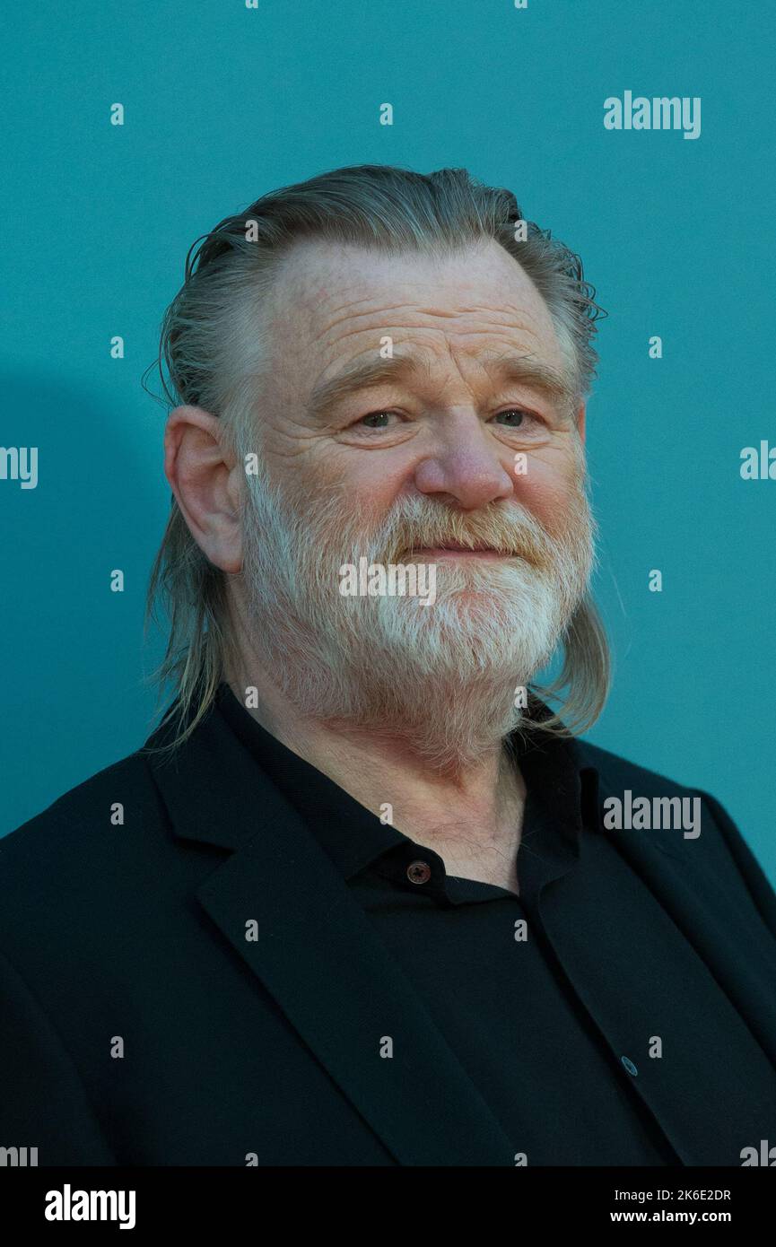 Brendan Gleeson attending The Banshees of Inisherin Premiere as part of ...