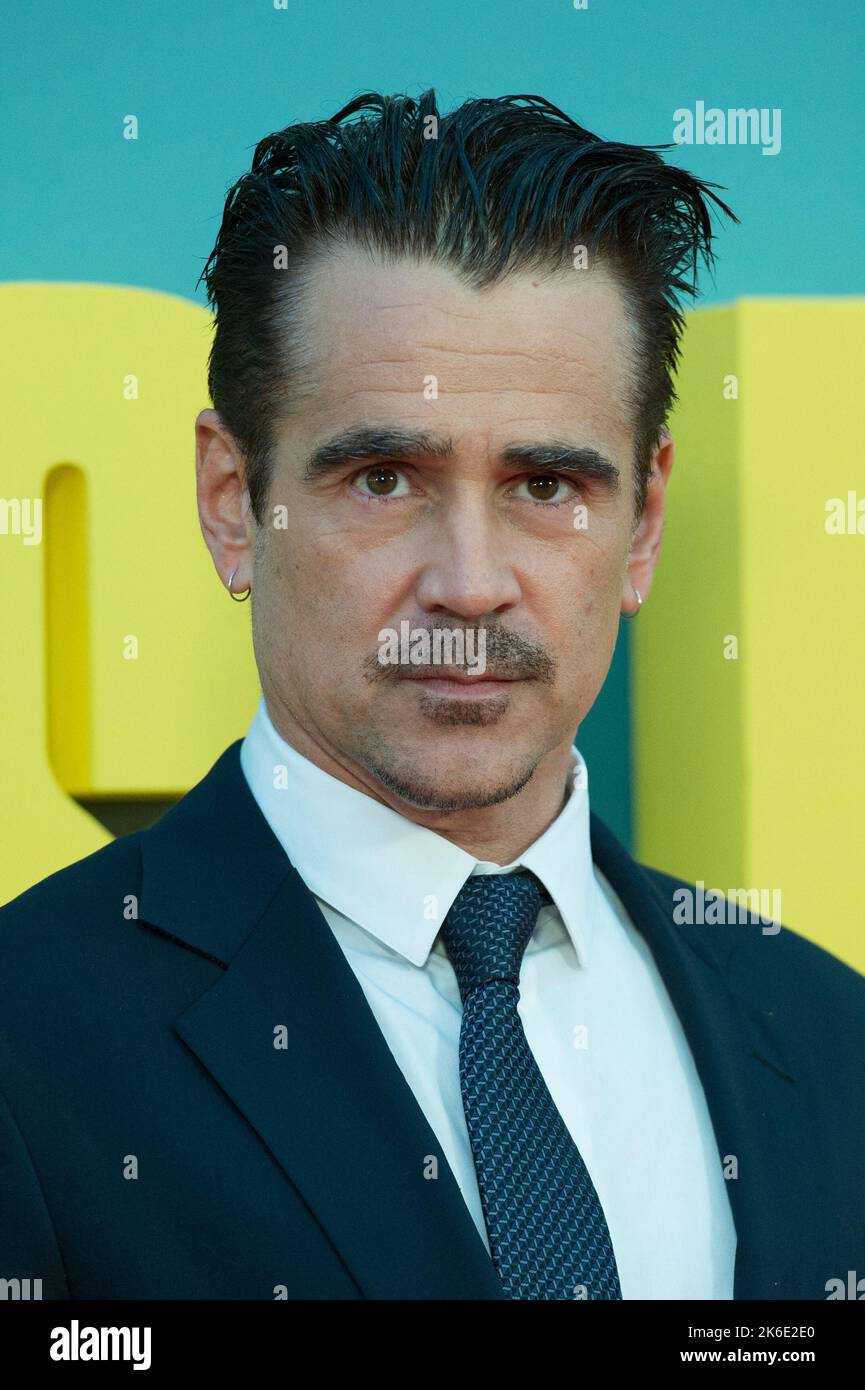 Colin Farrell attending The Banshees of Inisherin Premiere as part of ...
