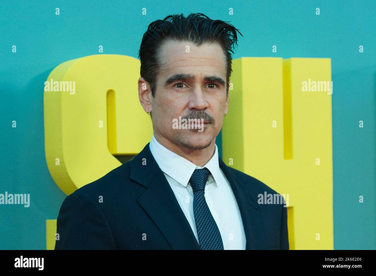 Colin Farrell attending The Banshees of Inisherin Premiere as part of ...