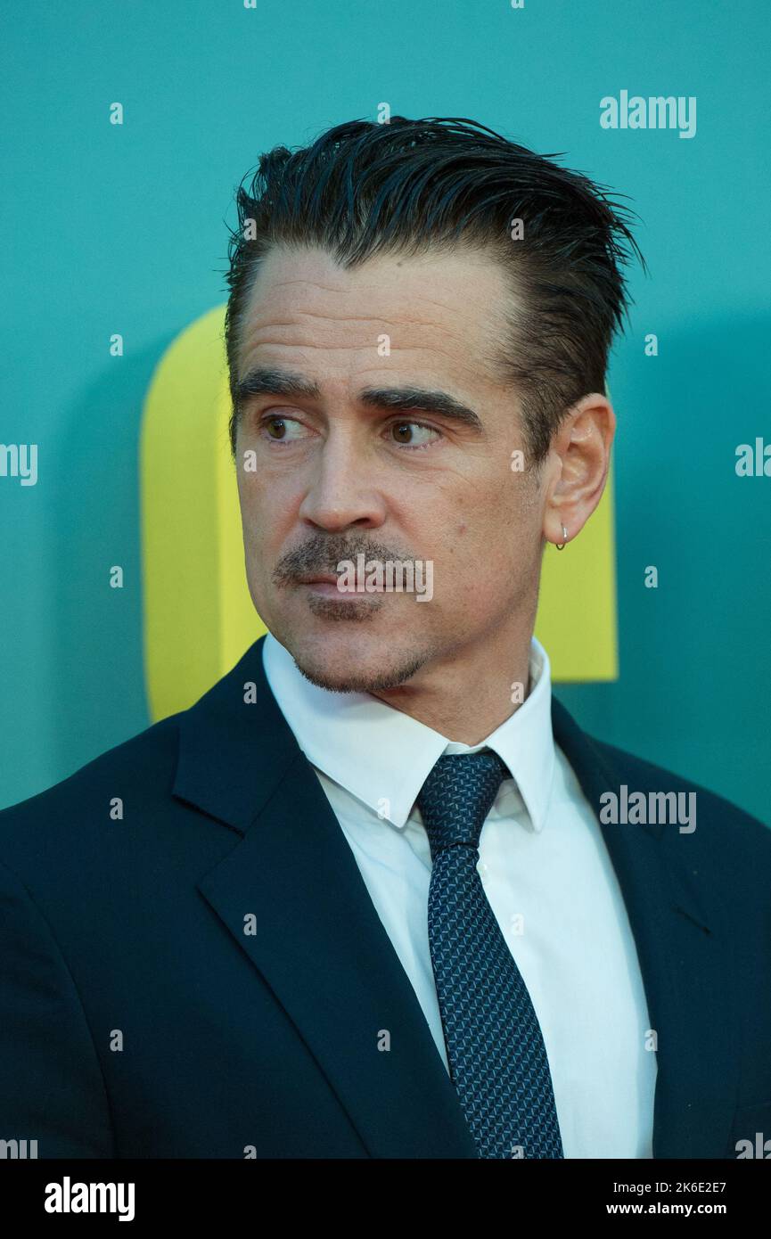 Colin Farrell attending The Banshees of Inisherin Premiere as part of ...