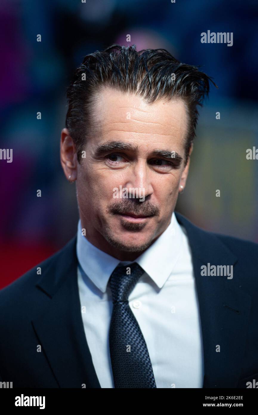 Colin Farrell attending The Banshees of Inisherin Premiere as part of ...