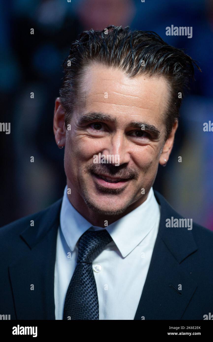Colin Farrell attending The Banshees of Inisherin Premiere as part of ...