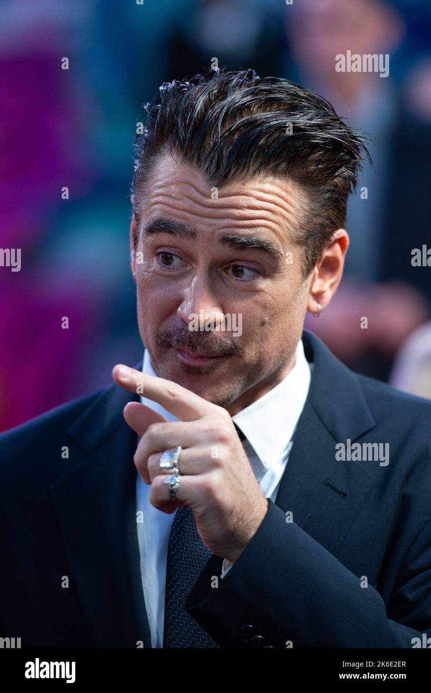Colin Farrell attending The Banshees of Inisherin Premiere as part of ...