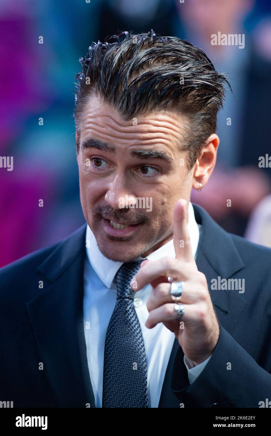 Colin Farrell attending The Banshees of Inisherin Premiere as part of ...