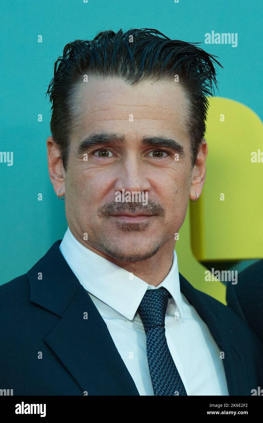 Colin Farrell attending The Banshees of Inisherin Premiere as part of ...