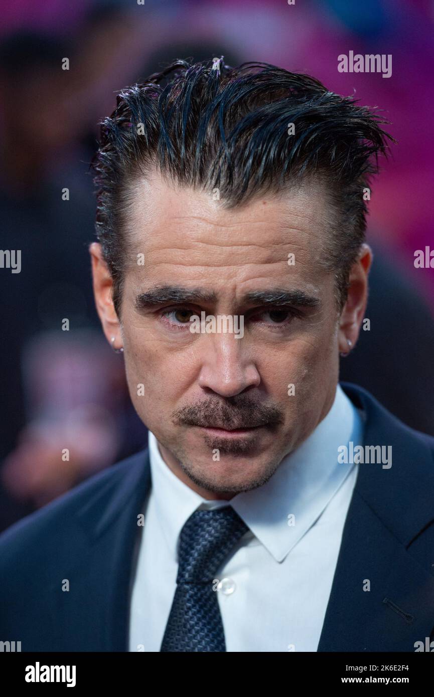 Colin Farrell attending The Banshees of Inisherin Premiere as part of ...