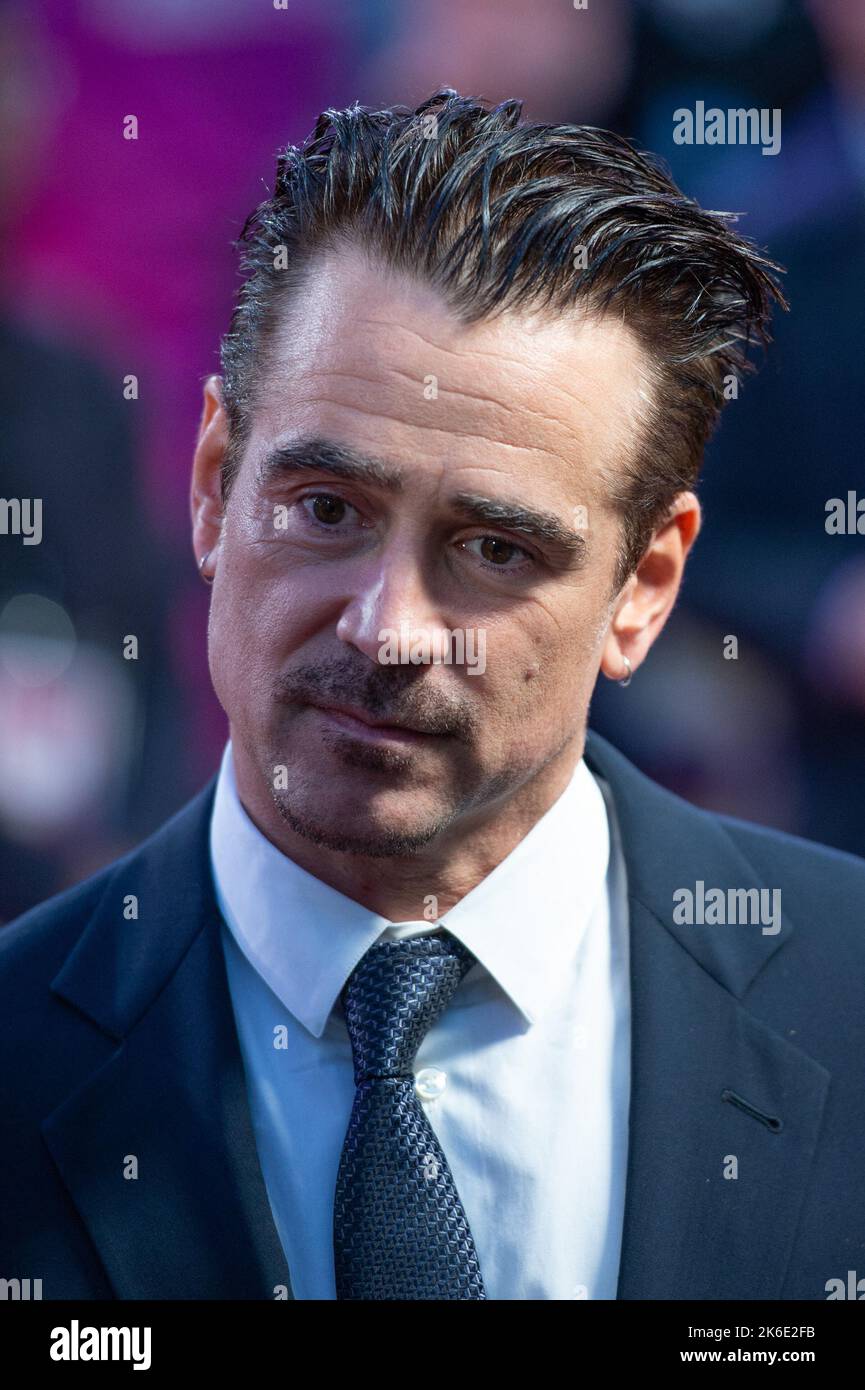 Colin Farrell attending The Banshees of Inisherin Premiere as part of ...