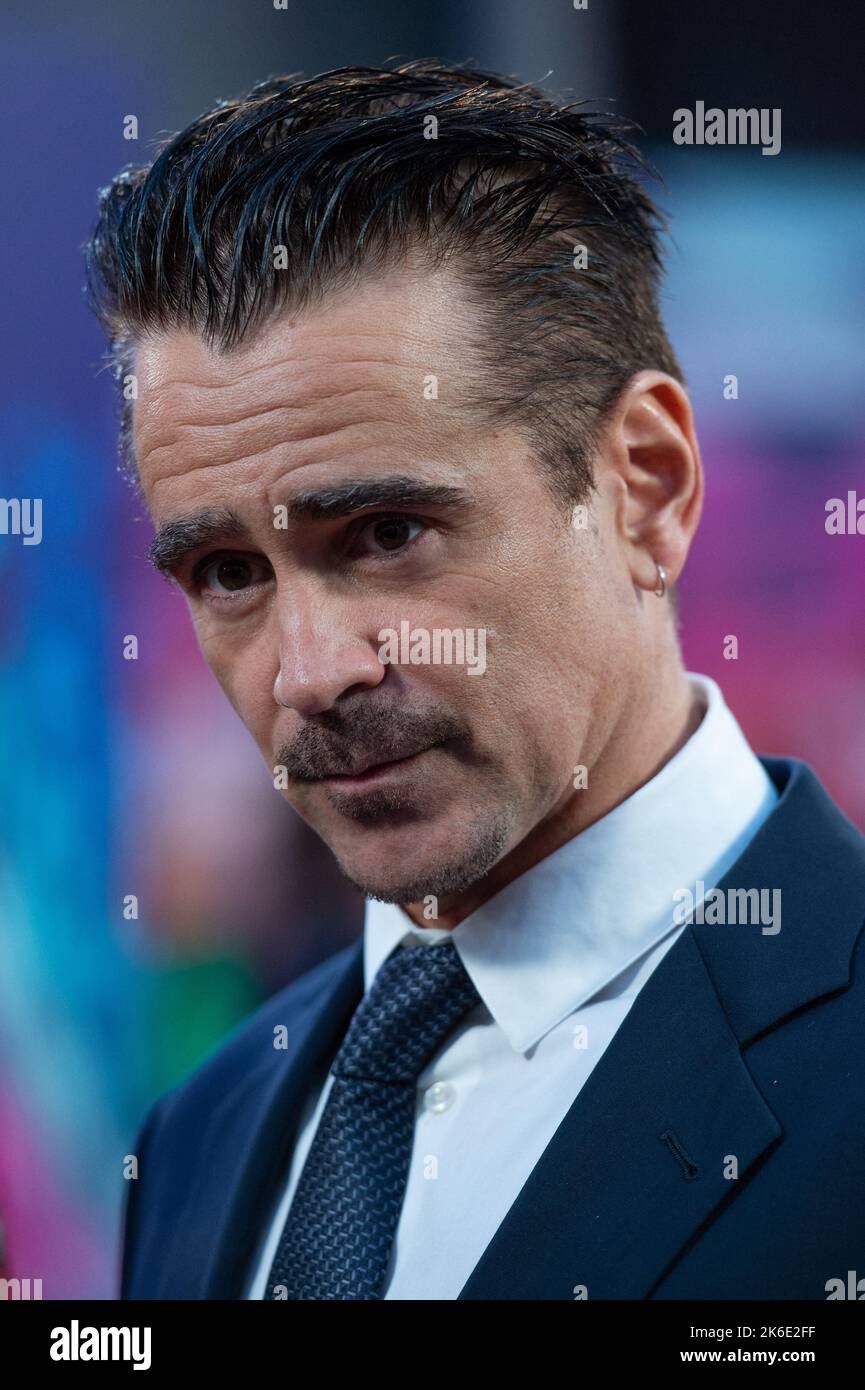 Colin Farrell attending The Banshees of Inisherin Premiere as part of ...