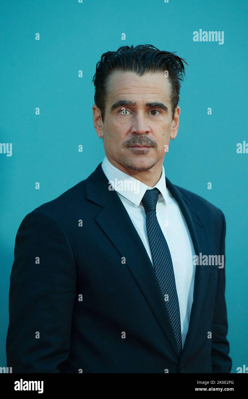 Colin Farrell attending The Banshees of Inisherin Premiere as part of ...