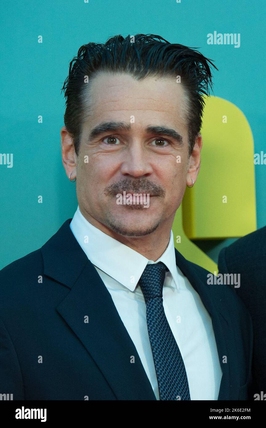 Colin Farrell attending The Banshees of Inisherin Premiere as part of ...