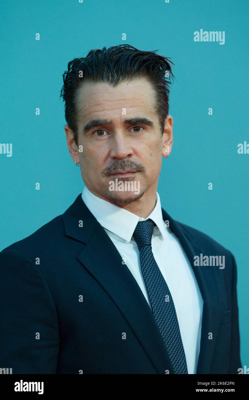 Colin Farrell attending The Banshees of Inisherin Premiere as part of ...
