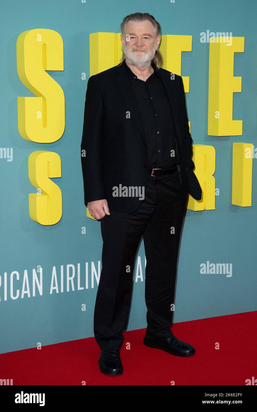 Brendan Gleeson attending The Banshees of Inisherin Premiere as part of ...