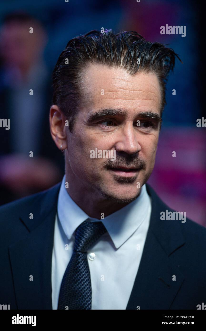 Colin Farrell attending The Banshees of Inisherin Premiere as part of ...