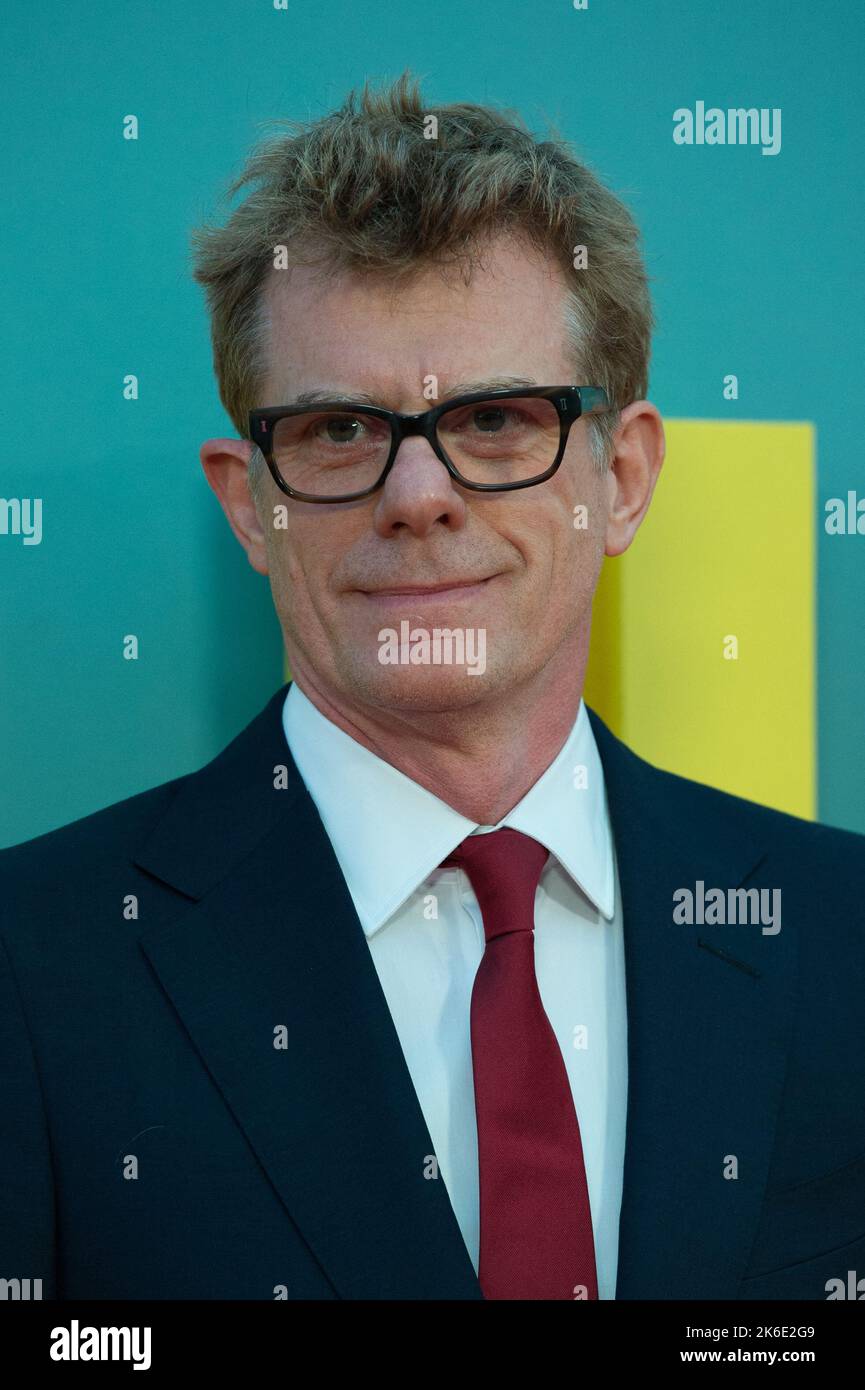 Graham Broadbent attending The Banshees of Inisherin Premiere as part ...