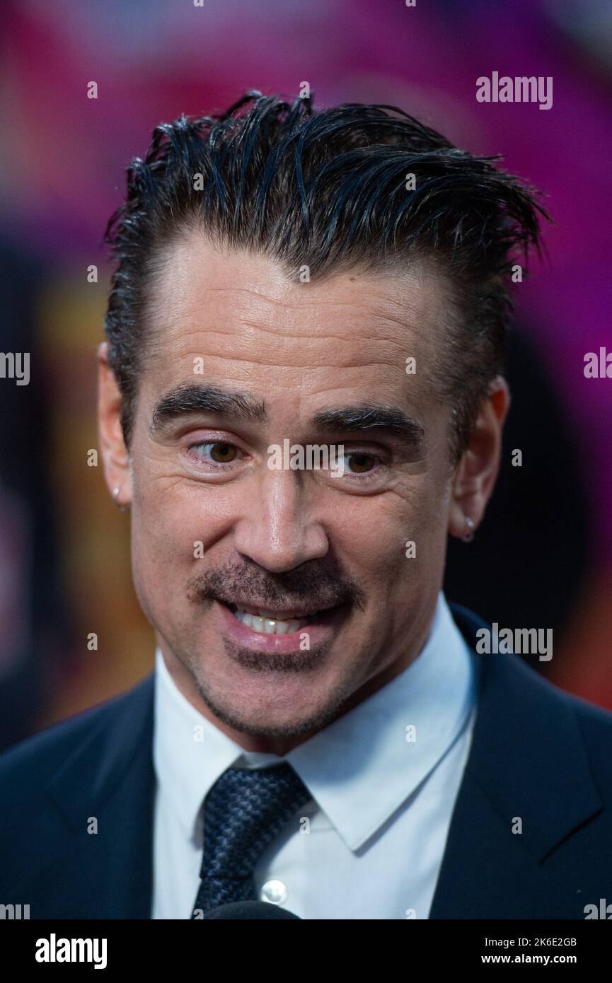 Colin Farrell attending The Banshees of Inisherin Premiere as part of ...
