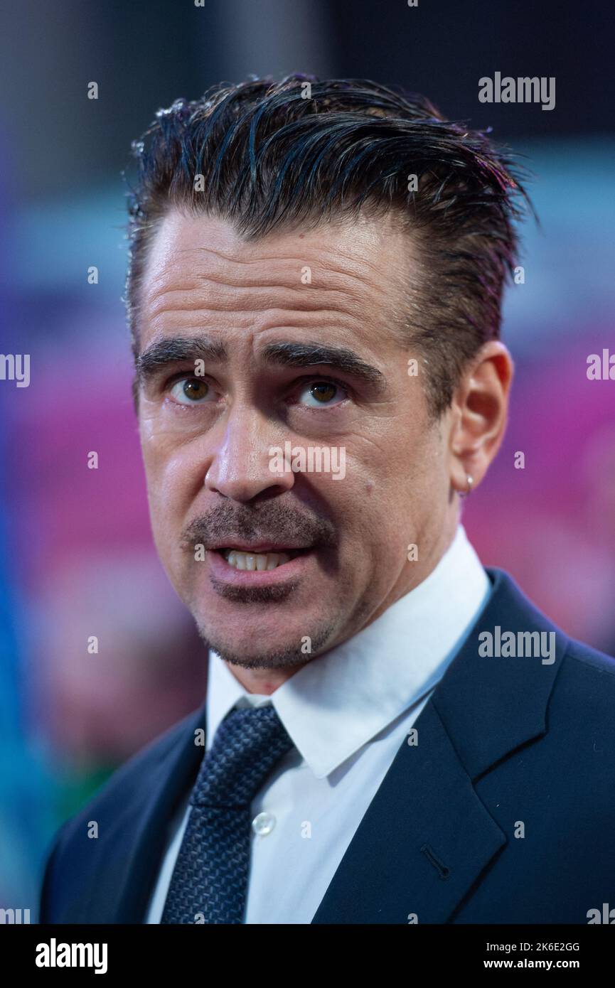 Colin Farrell attending The Banshees of Inisherin Premiere as part of ...