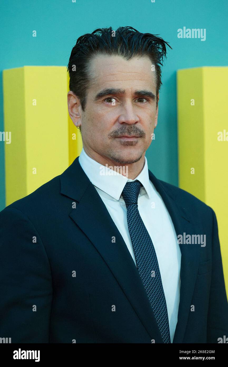 Colin Farrell attending The Banshees of Inisherin Premiere as part of ...