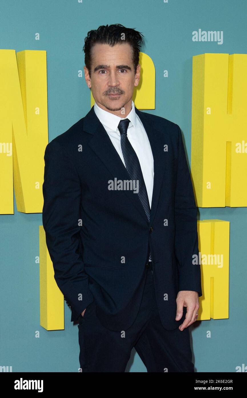 Colin Farrell attending The Banshees of Inisherin Premiere as part of ...