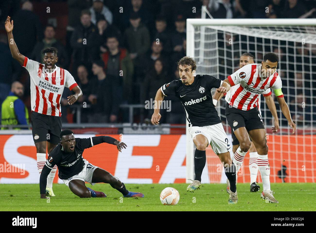 EINDHOVEN , 13-10-2022 , Philips stadion , Dutch football , season 2022 ...