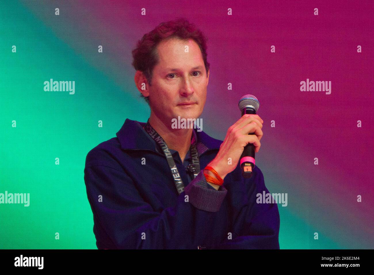 Torino, Italy. 30th September 2022. John Elkann, CEO of Exor and ...
