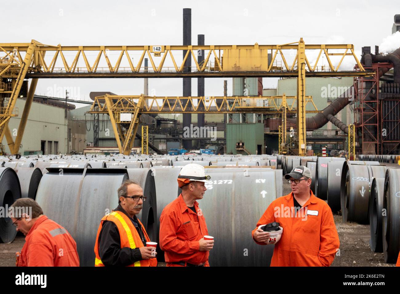 Arcelormittal dofasco hi-res stock photography and images - Alamy