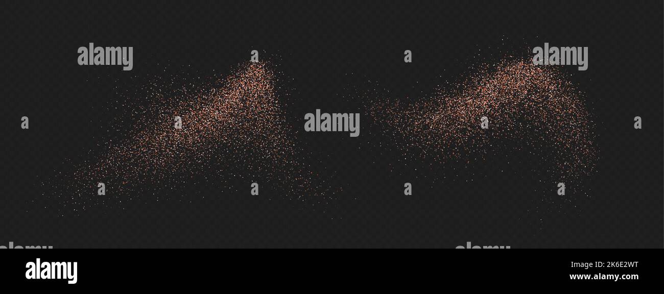 Himalayan salt splashes, pink flying salt, sugar body scrub top view ...