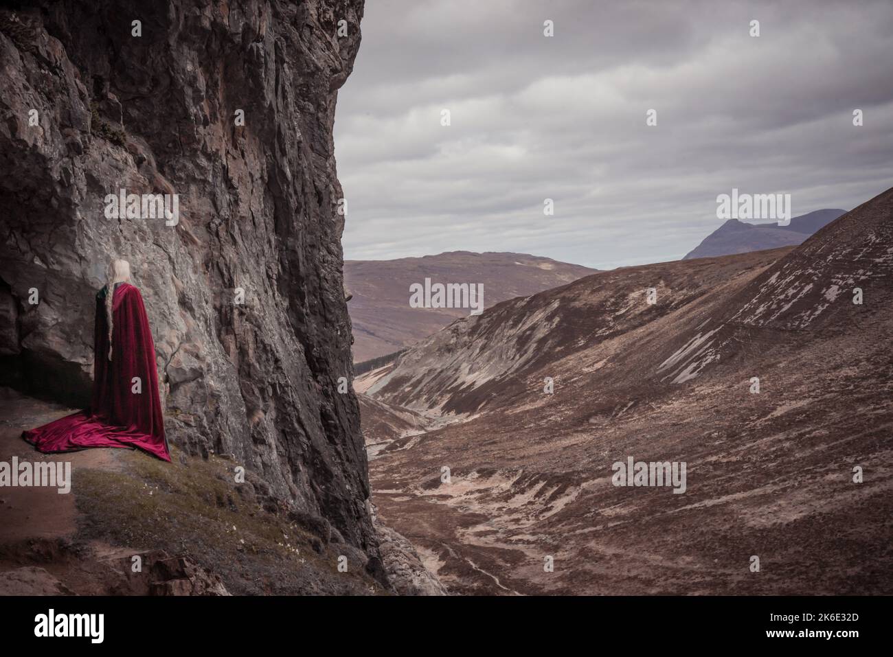 Bone cave inchnadamph hi-res stock photography and images - Alamy