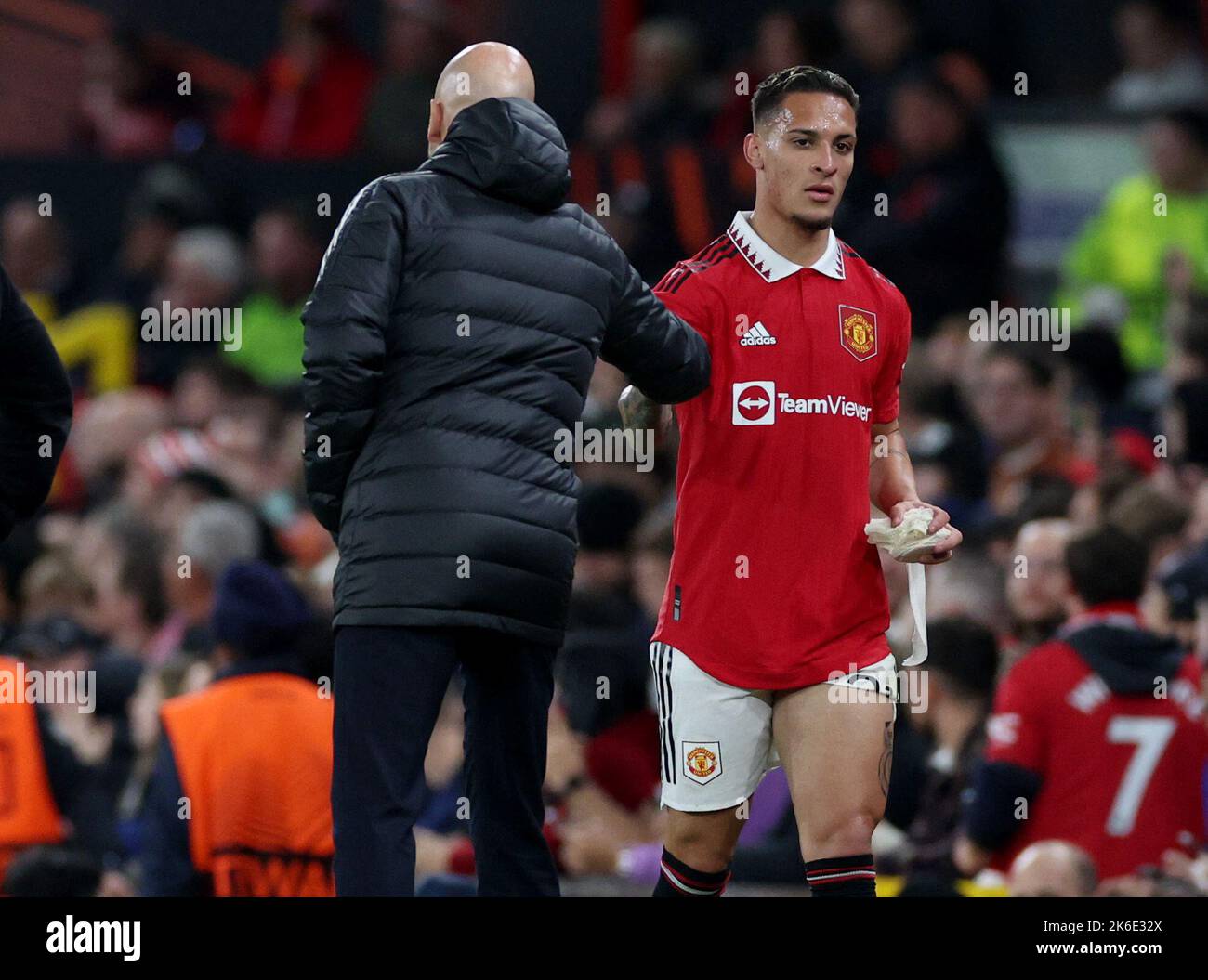 Ten hag antony 2022 hi-res stock photography and images - Alamy