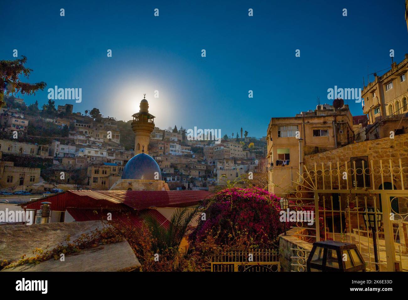 As-Salt is an ancient agricultural town and administrative center in ...