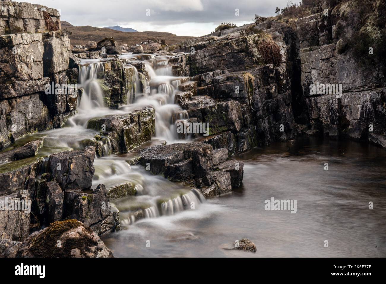 Wailing widow waterfall Stock Photo - Alamy