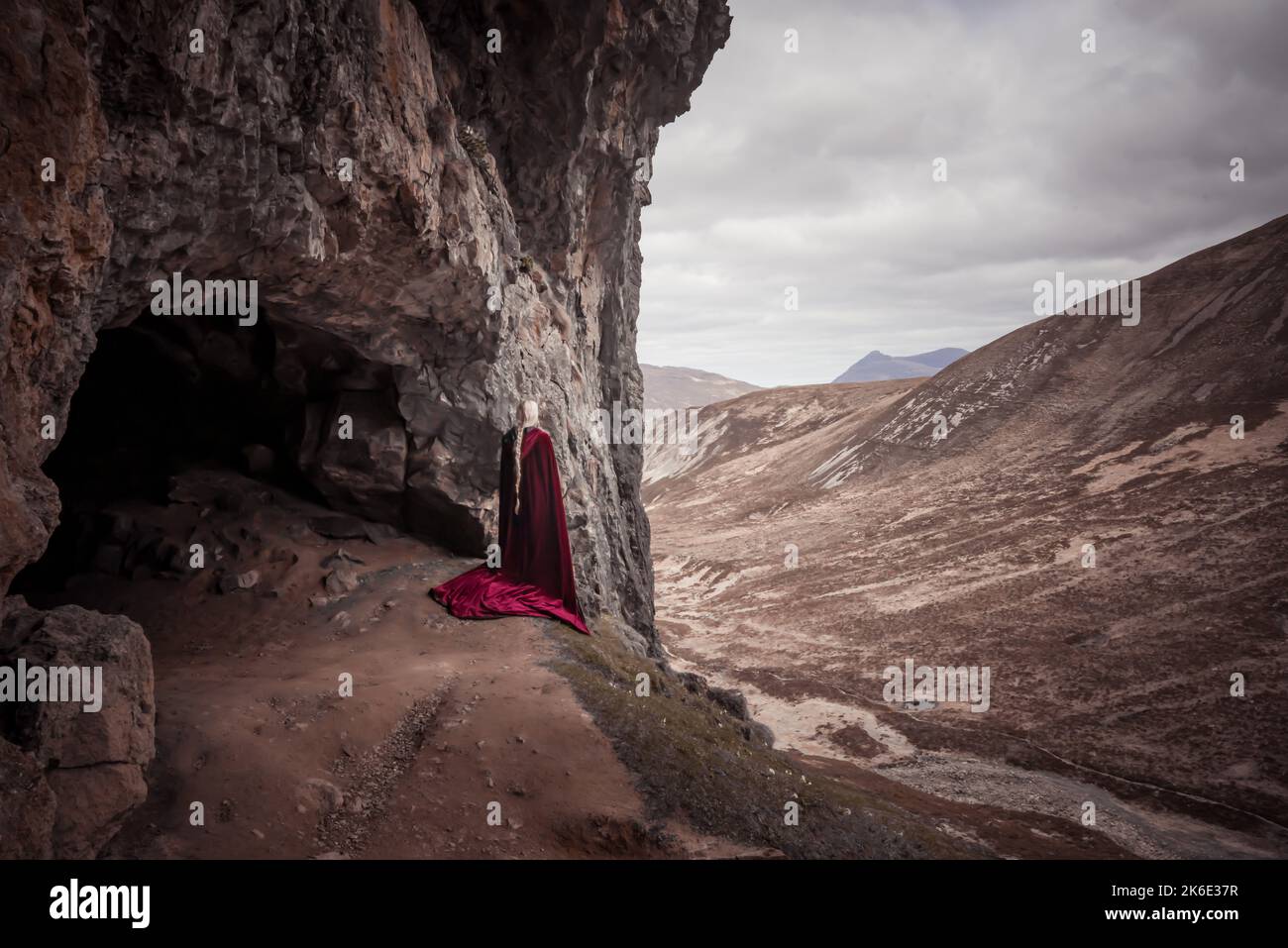Bone caves scotland hi-res stock photography and images - Alamy