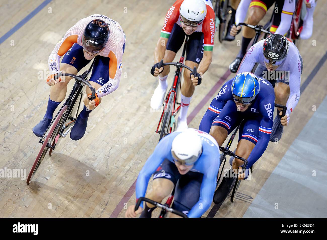 2022-10-13 21:25:55 SAINT-QUENTIN-EN-YVELINES - Roy Eefting in action ...