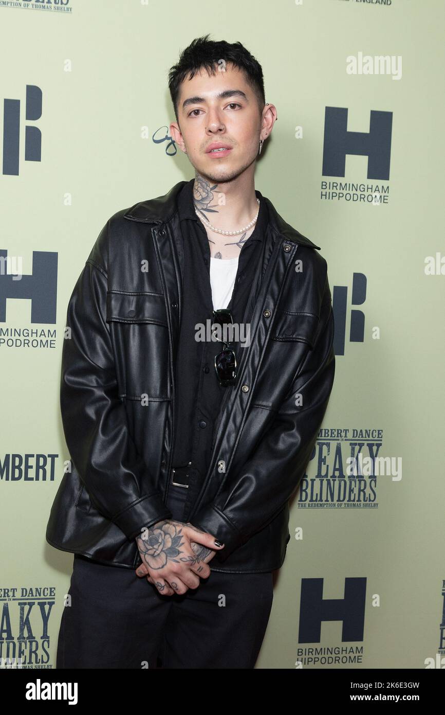 Jamie Lo attending the opening night of Rambert's Peaky Blinders: The ...